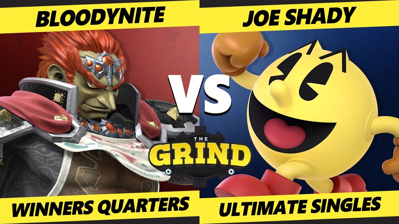 The Grind 124 Onine Winners Quarters - Bloodynite (Ganondorf) Vs. Joe ...