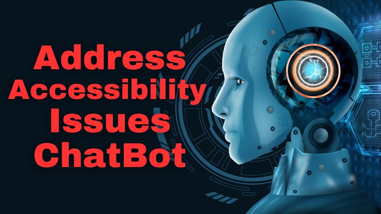 How AI Chatbots Address Common Website Accessibility Issues - YouTube