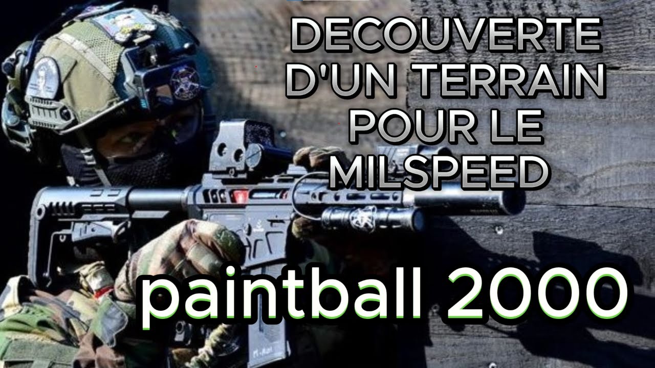 AIRSOFT / DIB / Paintball 2000 Un terrain pour un gameplay intense en ...