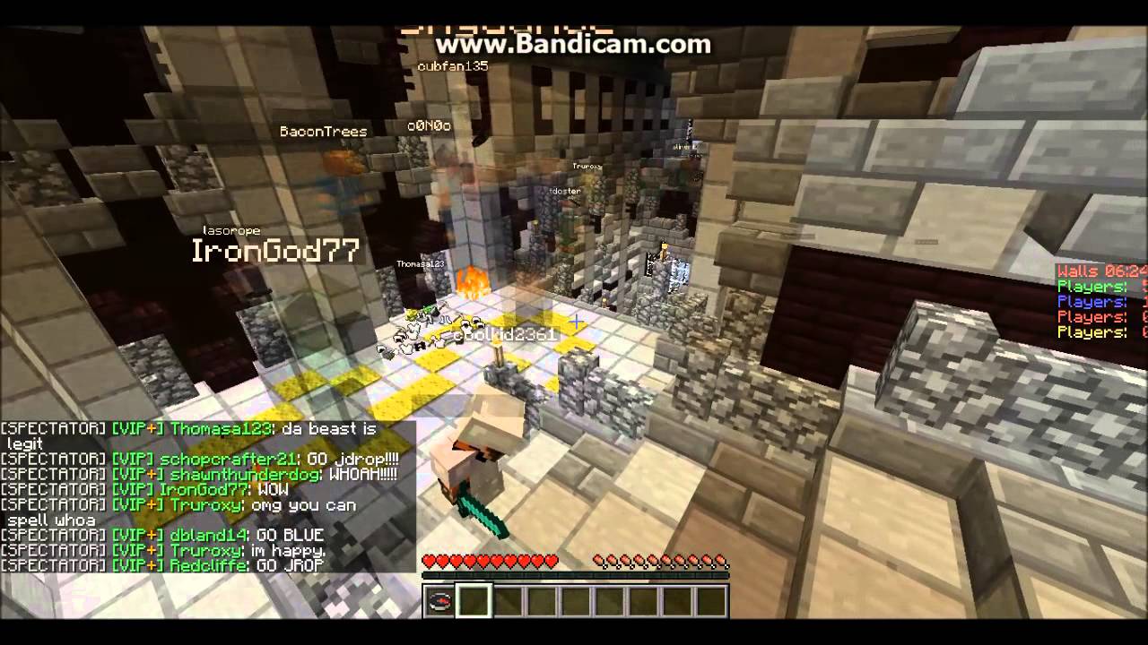 Hypixel Mega Walls! Jrop The Beast - YouTube