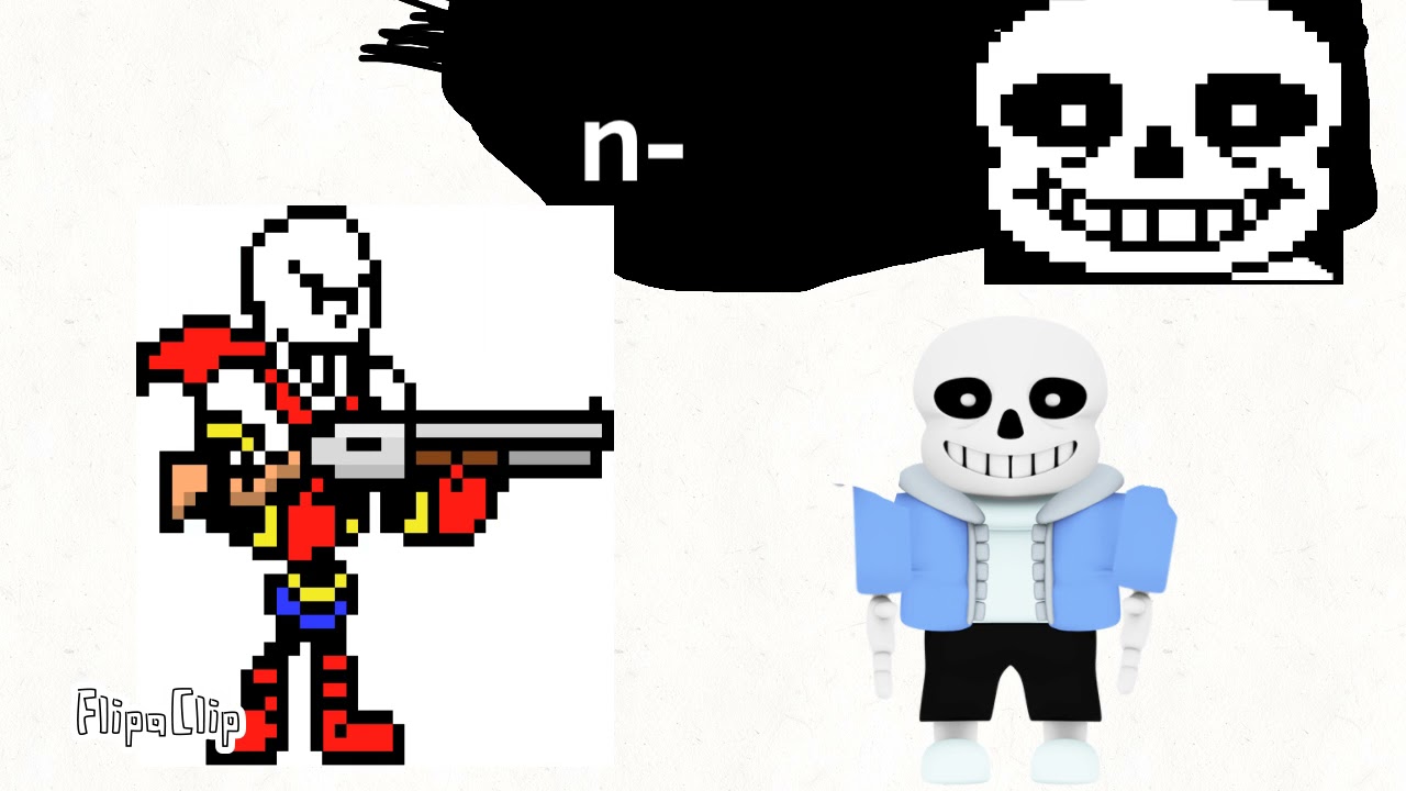 sans pick up your sock - YouTube