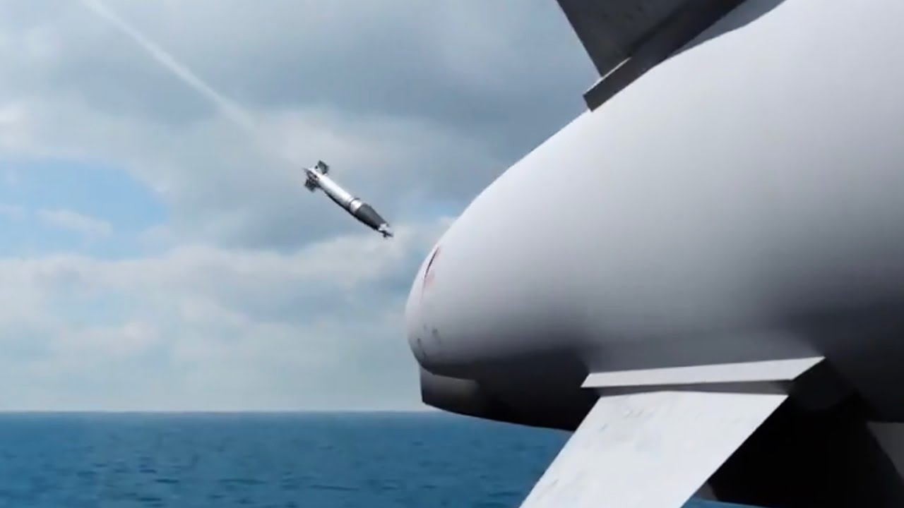 MAD-FIRES Anti-Ship Missile Self Defence round - YouTube