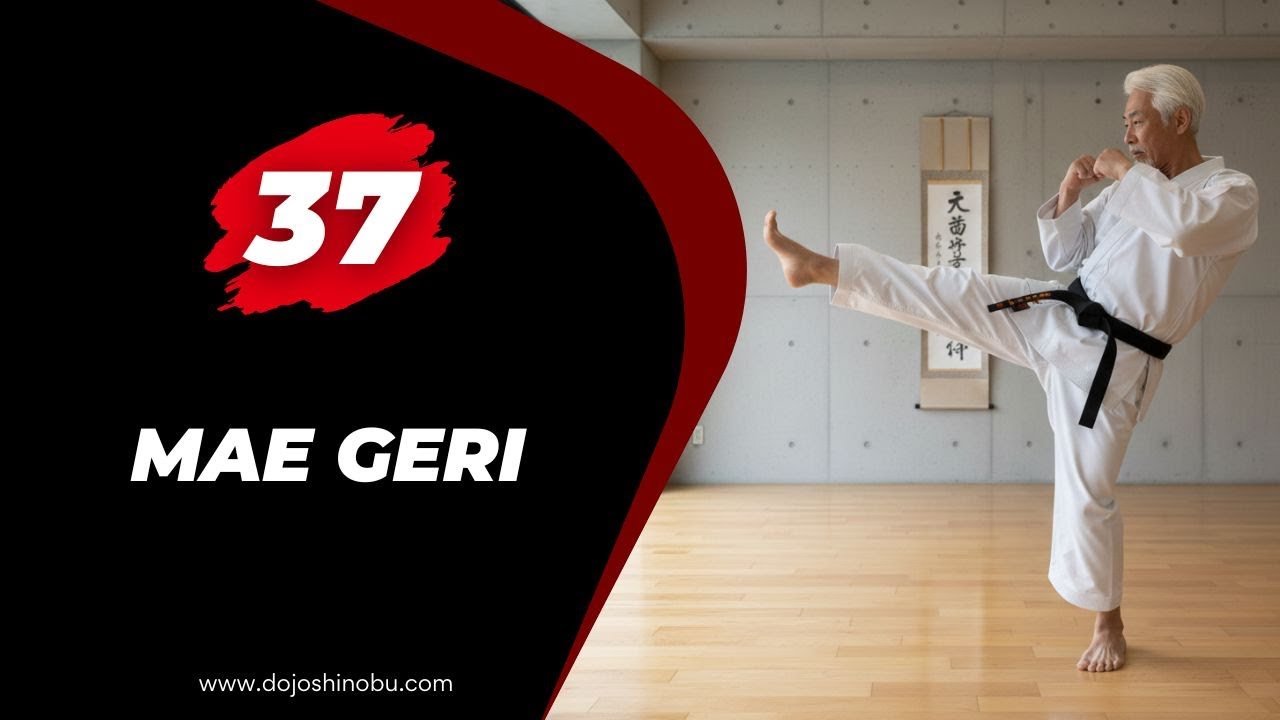 Curso completo de karate do #37 - Mae Geri - YouTube