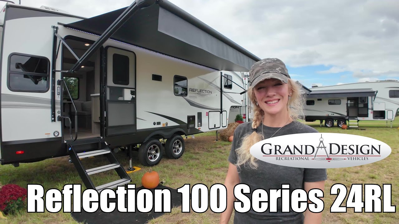Grand Design-Reflection 100 Series-24RL - YouTube