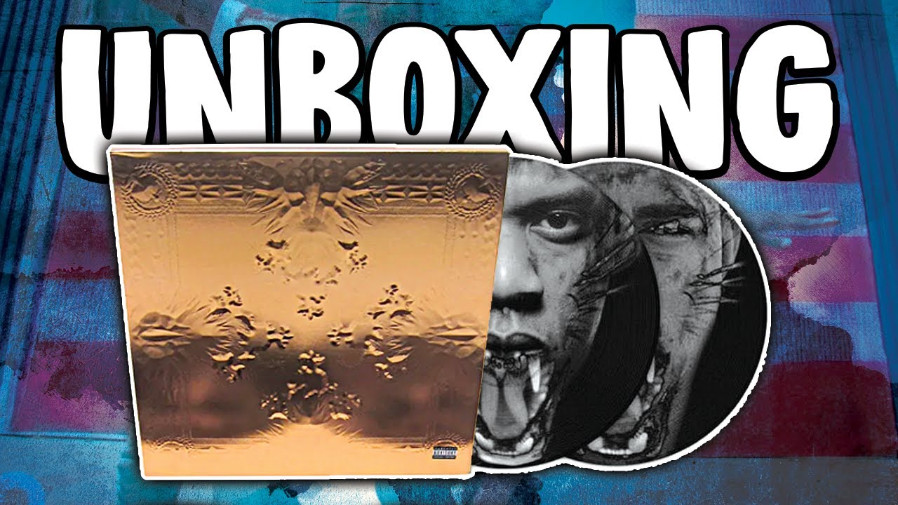 Watch The Throne - Vinyl UNBOXING! - YouTube