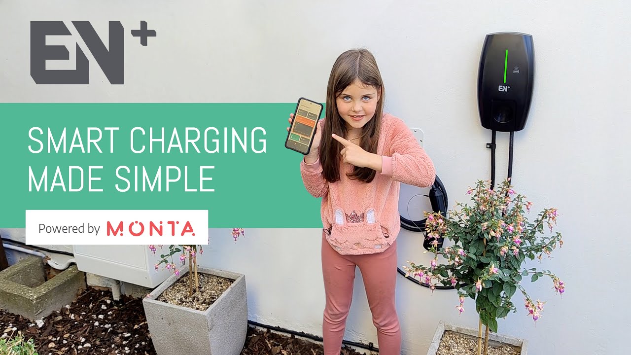 EN+ Powered by Monta - YouTube