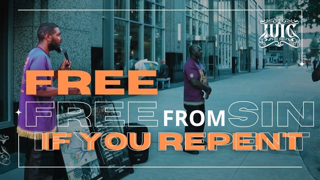 Free From Sin If You Repent - YouTube