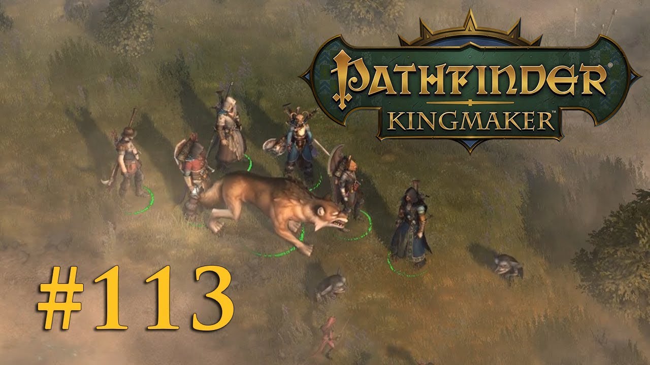 Let's Play Pathfinder: Kingmaker #113 – Der Mordfall Jaethal (Blind ...