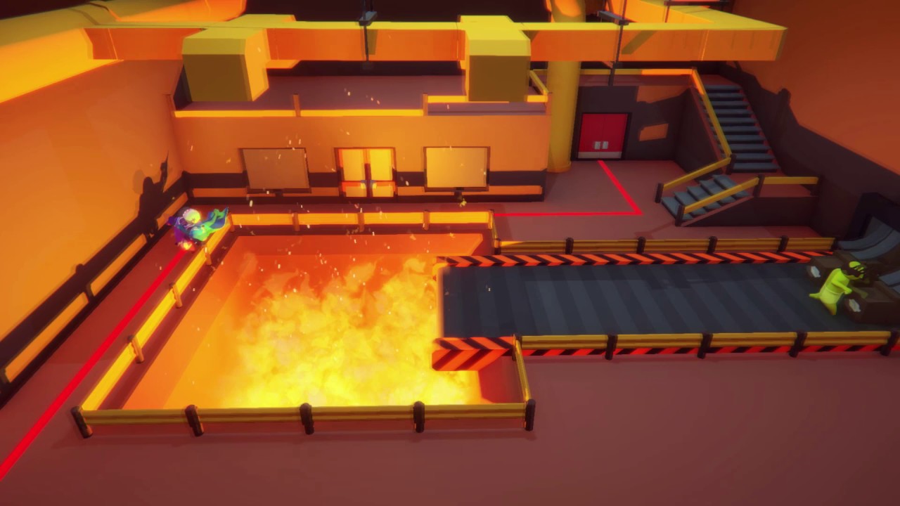Into The Fire - Gang beast ep2 - YouTube