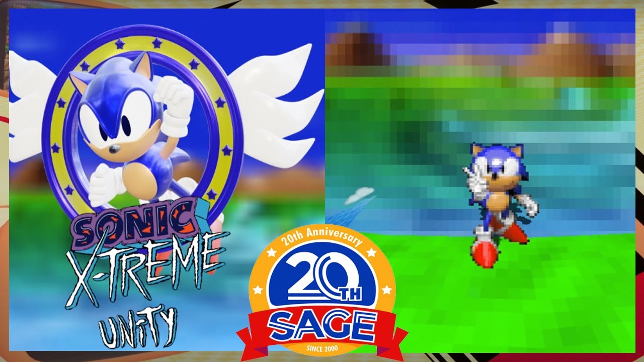 Sonic X-treme Unity : SAGE 2020 : What the O_o - YouTube