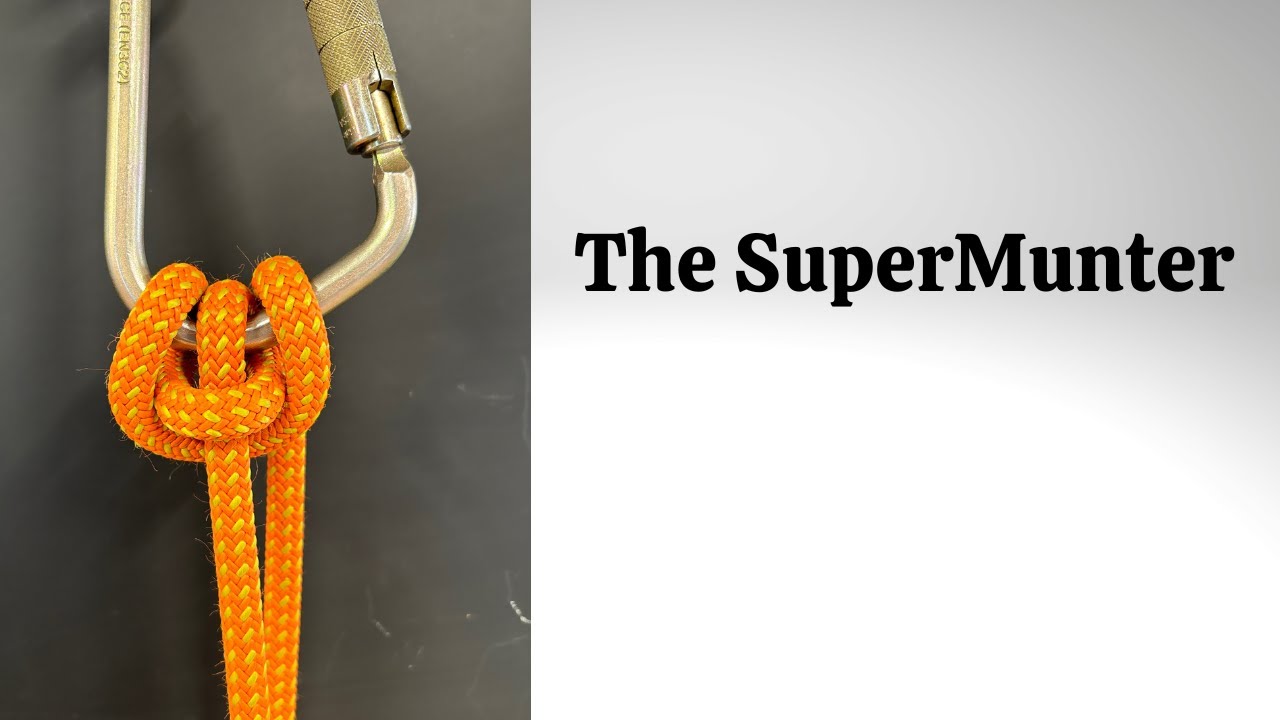How to tie the SuperMunter - YouTube