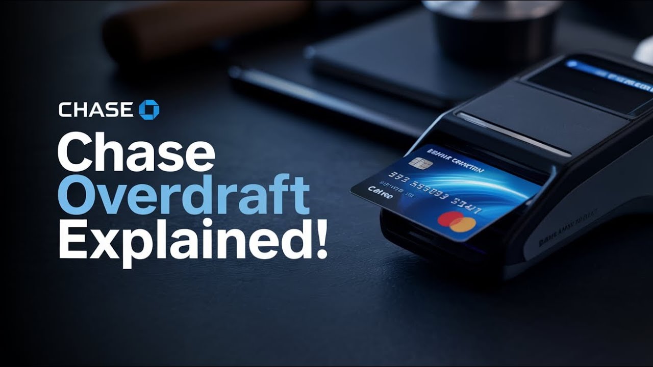 How To Overdraft Chase Bank Account – What Is Overdraft? - YouTube
