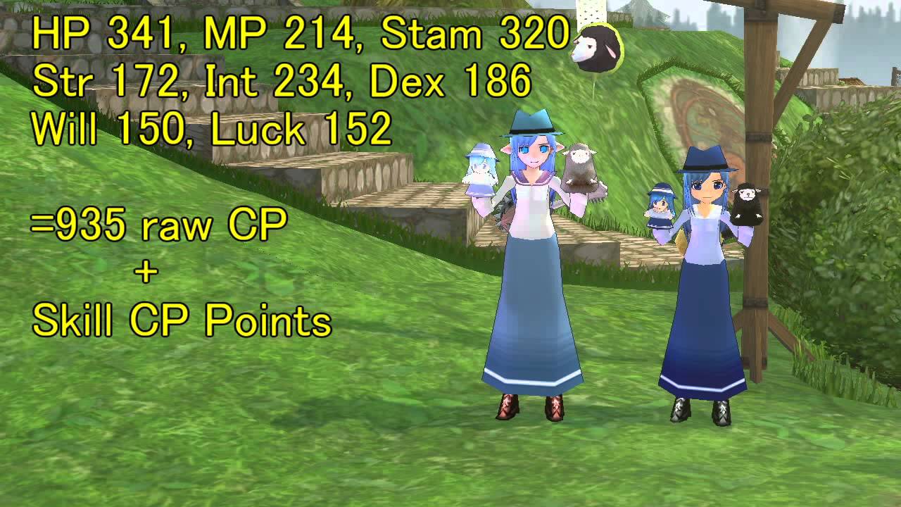 [Mabinogi] Combat Power 101 - YouTube