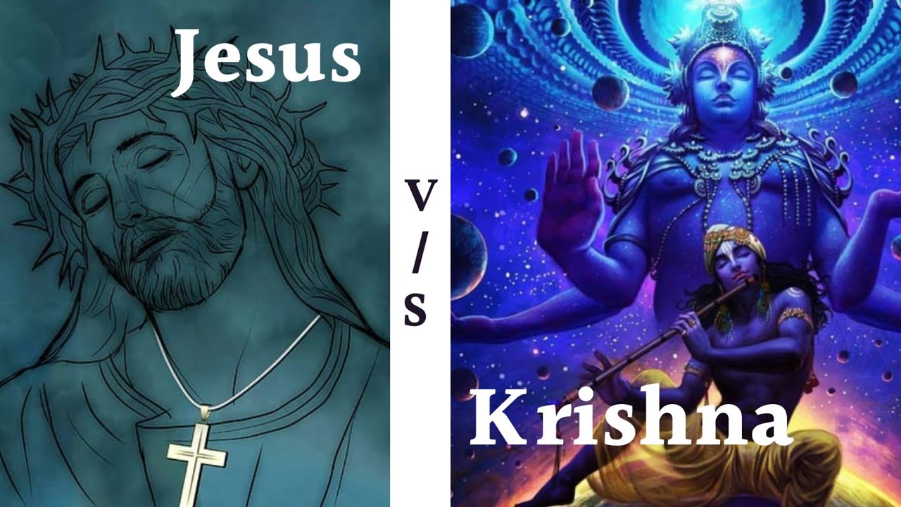 Jesus vs Krishna - YouTube