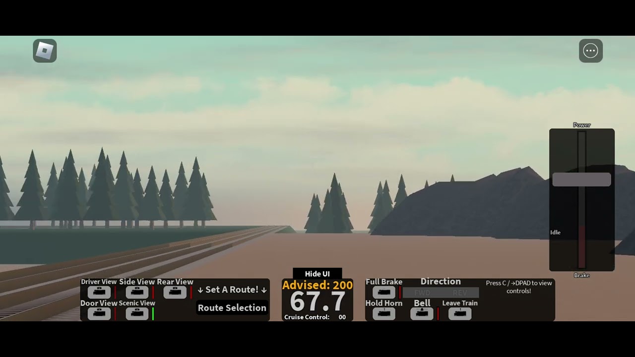 Hodge pulling a long goods train - YouTube