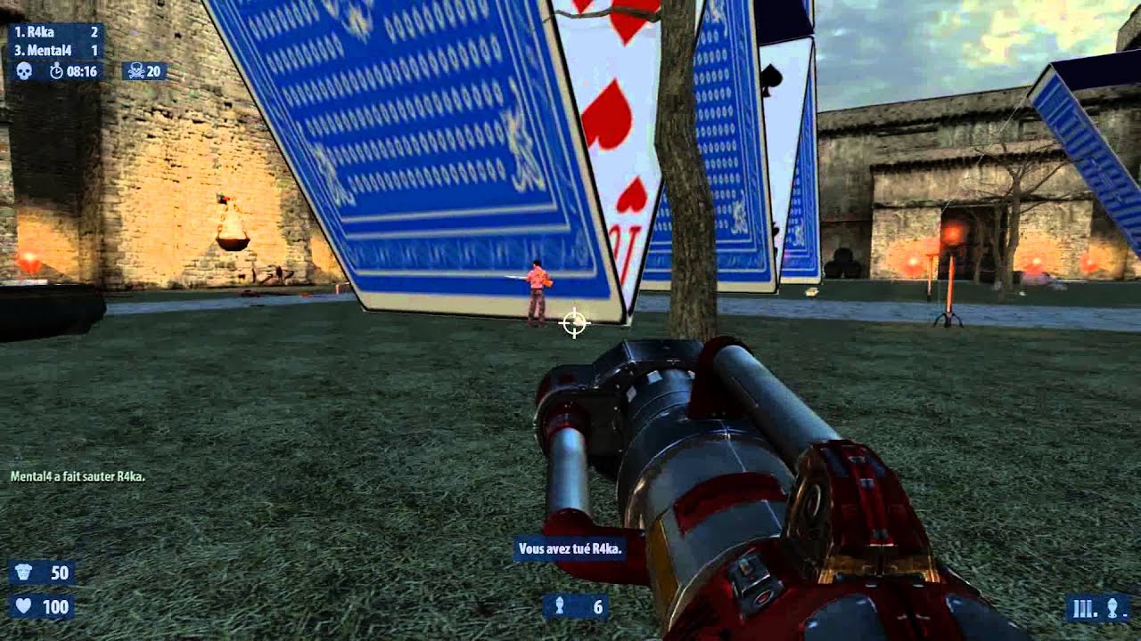 Serious Sam HD - Mental4's maps HD - TSE - launch trailer - YouTube