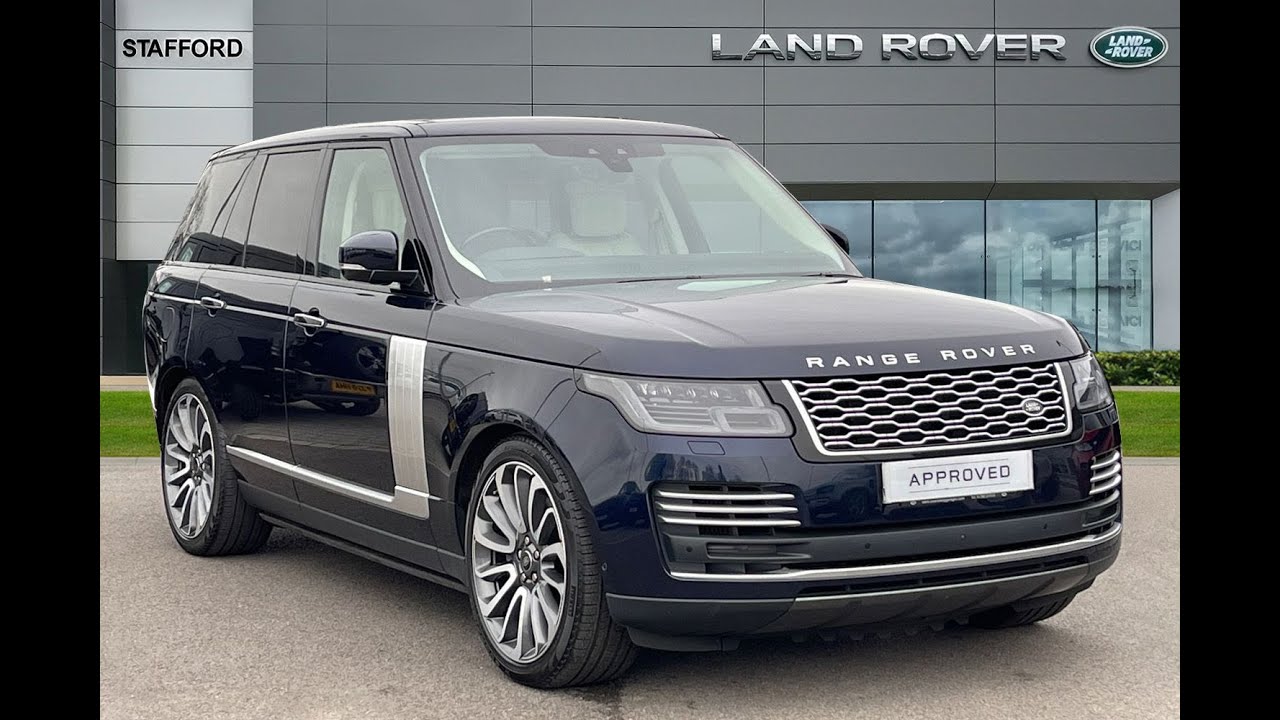 Used Land Rover Range Rover 4.4 SDV8 Autobiography at Stafford Land ...