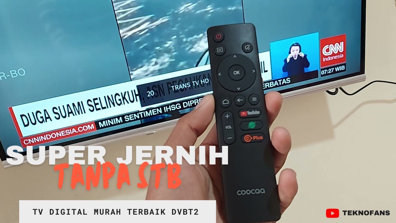 5 REKOMENDASI TV DIGITAL 32inch MURAH TERBAIK! Tak Perlu STB Lagi ...