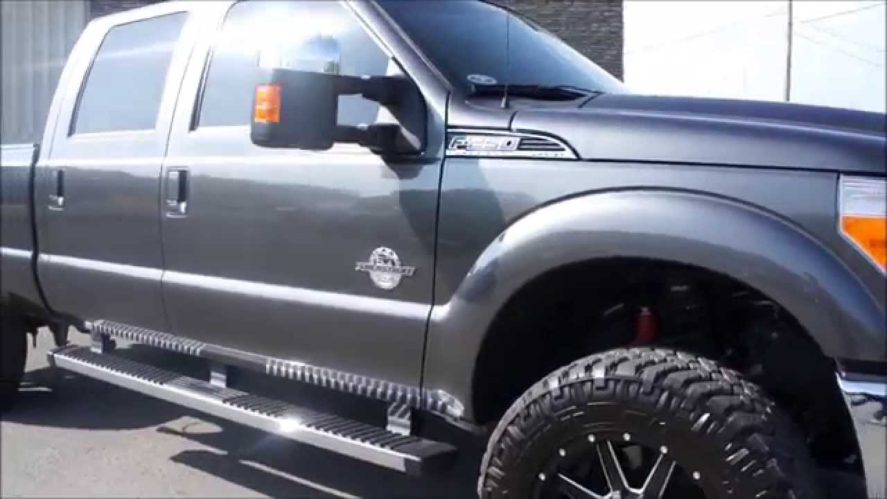 Ford F 250 Super Duty 4x4 Walkaround - YouTube