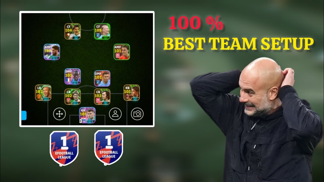 HOW TO SET TEAM BEST TEAM SETUP IN EFOOTBALL 2026 HOW TO CHOOSE PLAYERS ...