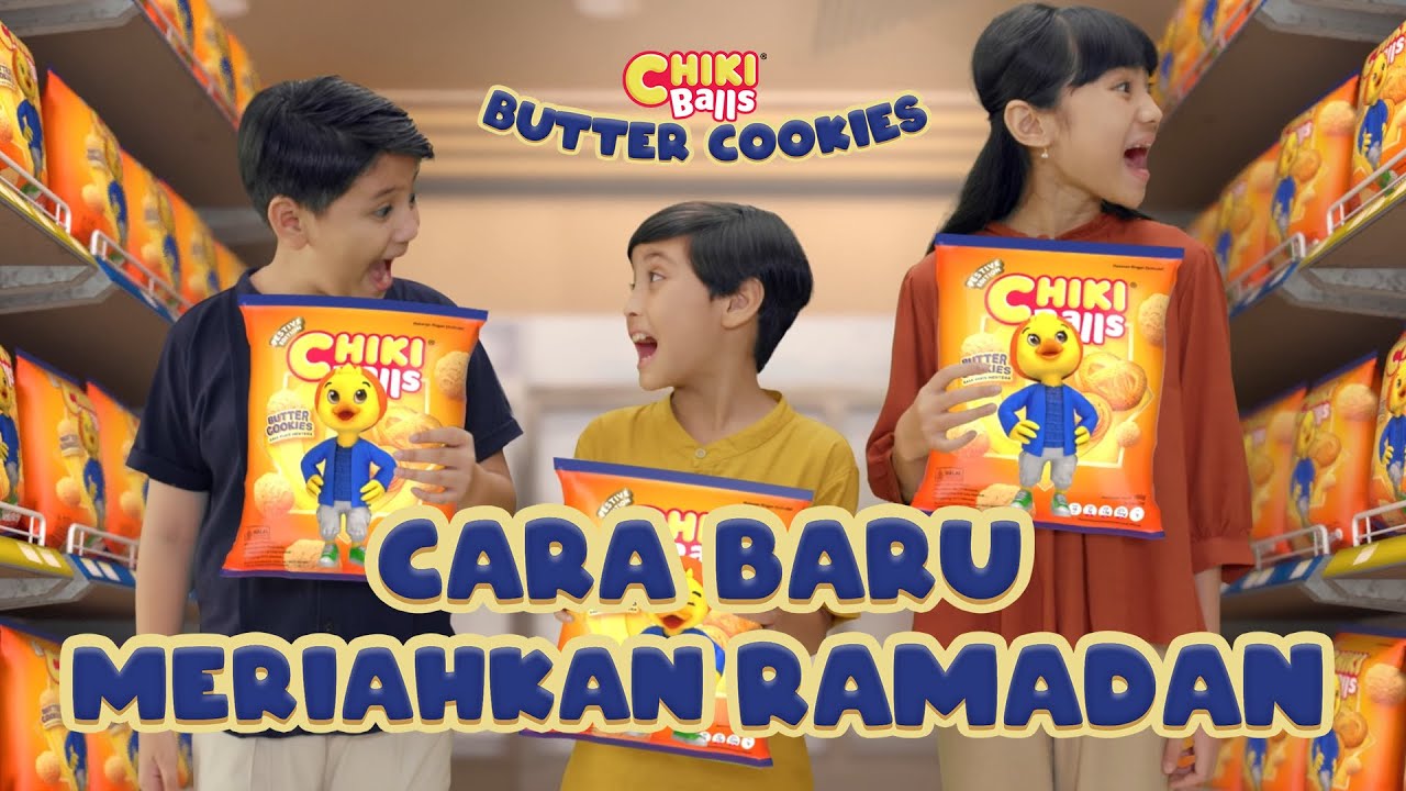 Chiki Balls Butter Cookies - Video Digital 15s - YouTube