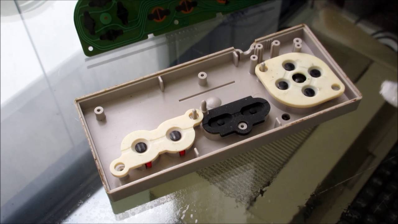 How To Open, Clean, Fix and Maintain Your Nintendo NES Controllers ...