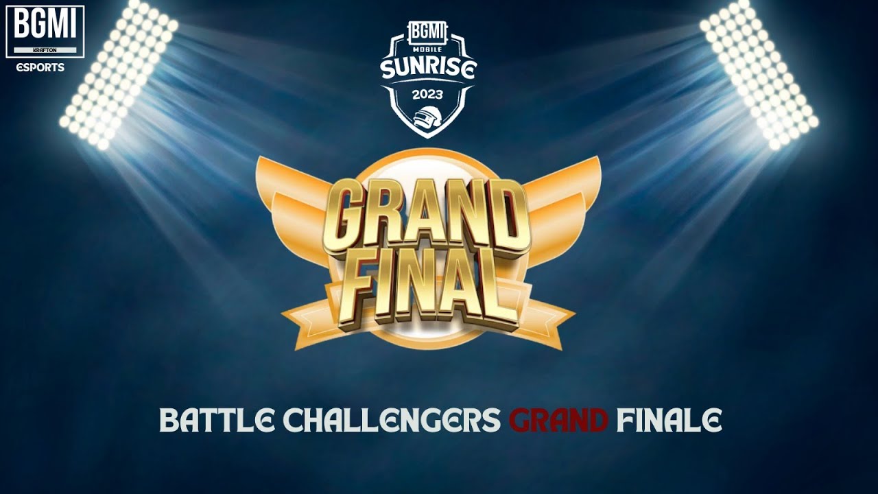 BGMI BATTLE CHALLENGES | GRAND FINAL | Sunrise Live - YouTube