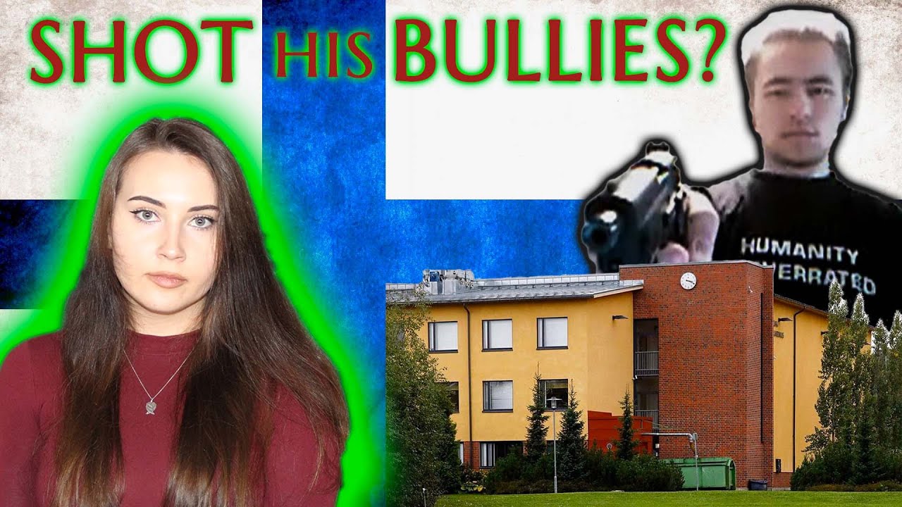 The Jokela school shooting massacre: TRUE CRIME FINLAND - YouTube