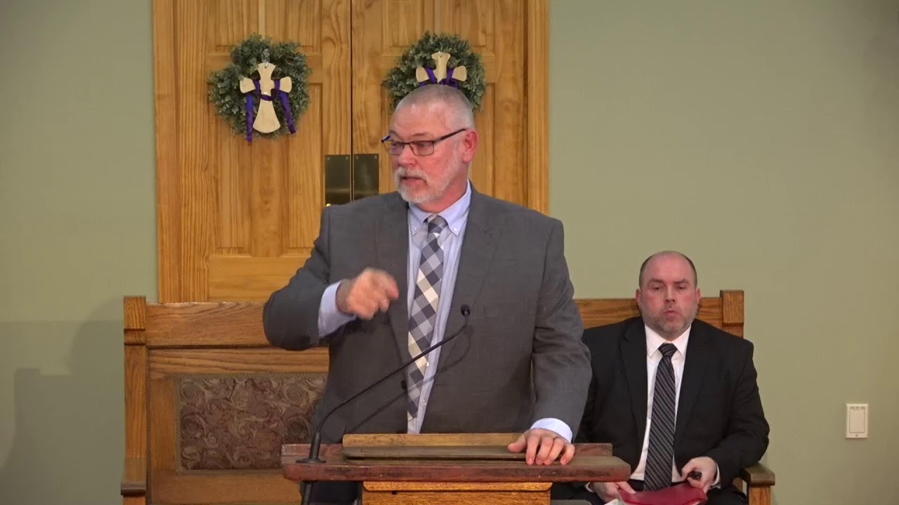 Claysburg Bible Church Bible Conference 2025 Sunday AM - YouTube