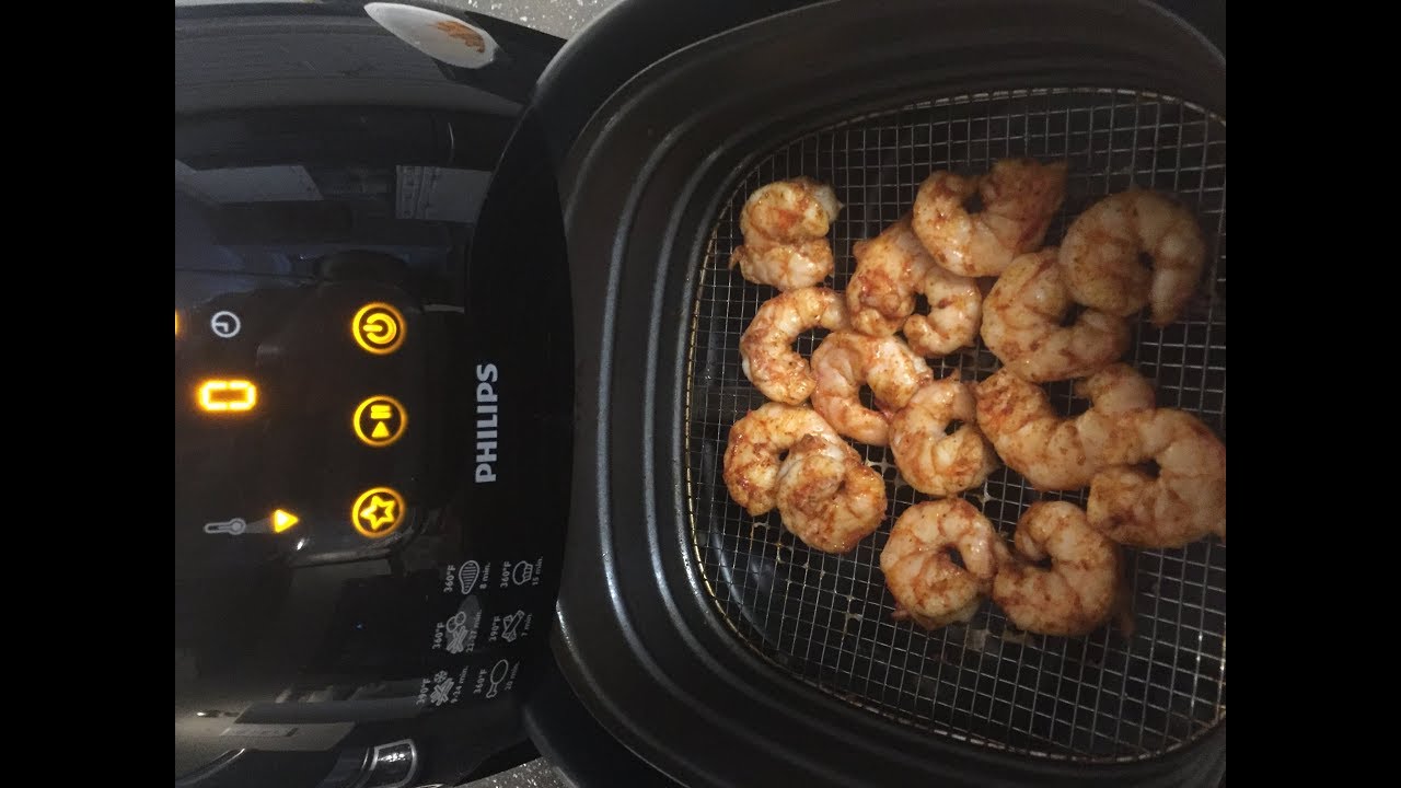 Phillips XL Air Fryer | Delicious Cajun Shrimp - YouTube