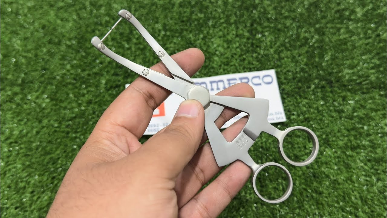 Dental Bone Ridge Mapping Caliper Implant Surgery Instruments - YouTube