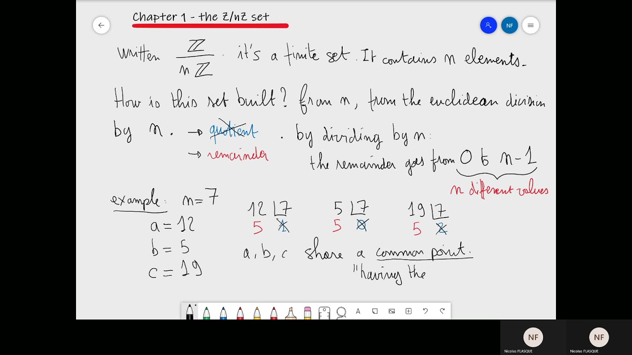 Chapter 1 introduction to ZnZ - YouTube