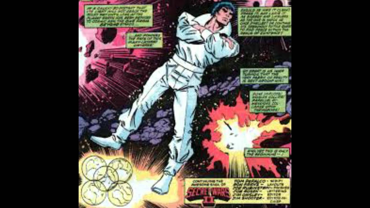 Poderes y Habilidades Beyonder (el Todopoderoso) MARVEL (Omniverso ...
