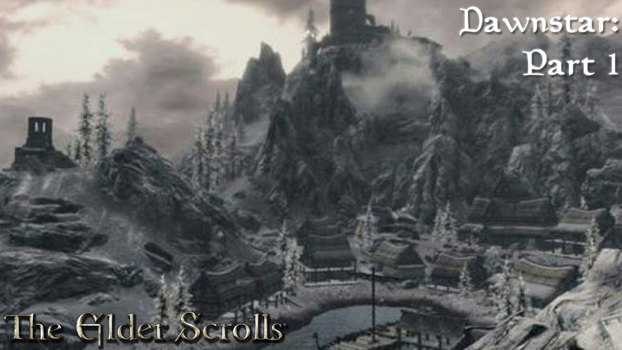 Elder Scrolls, The (Longplay/Lore) - 0434: Dawnstar - Part 1 (Skyrim ...