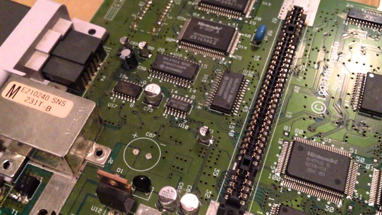 Super Nintendo Repairs... - YouTube