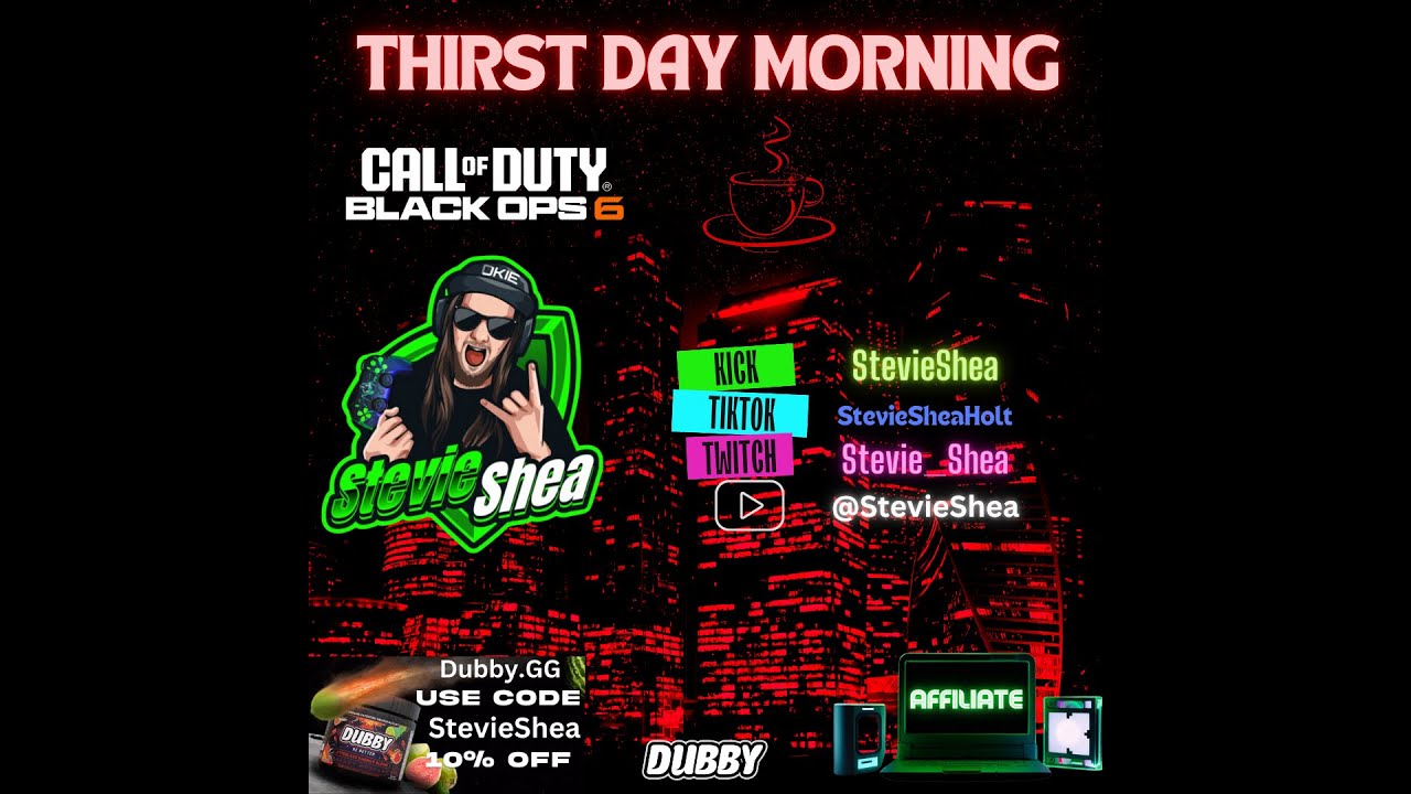 Thirst Day!! COD Warzone! - YouTube