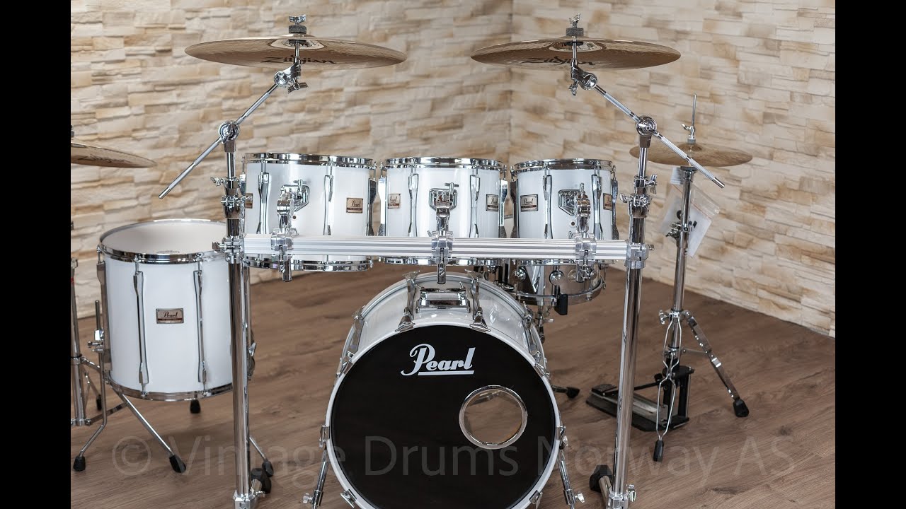 Pearl MLX All Maple 10,12,13,16,22 - YouTube