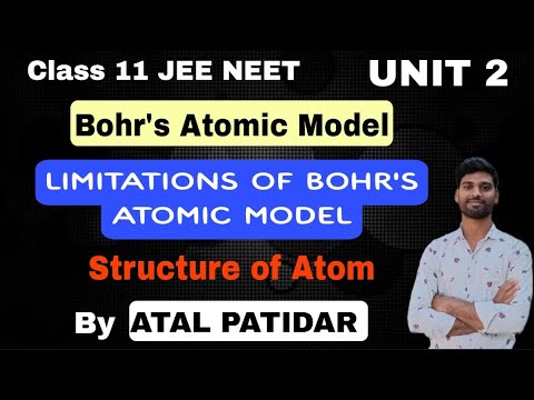 Bohr's Atomic Model।।Drawbacks of Bohr's Atomic Model।।Structure of ...