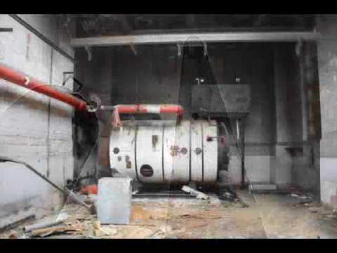 Courtaulds Textile / Knitwear Factory Worksop - YouTube