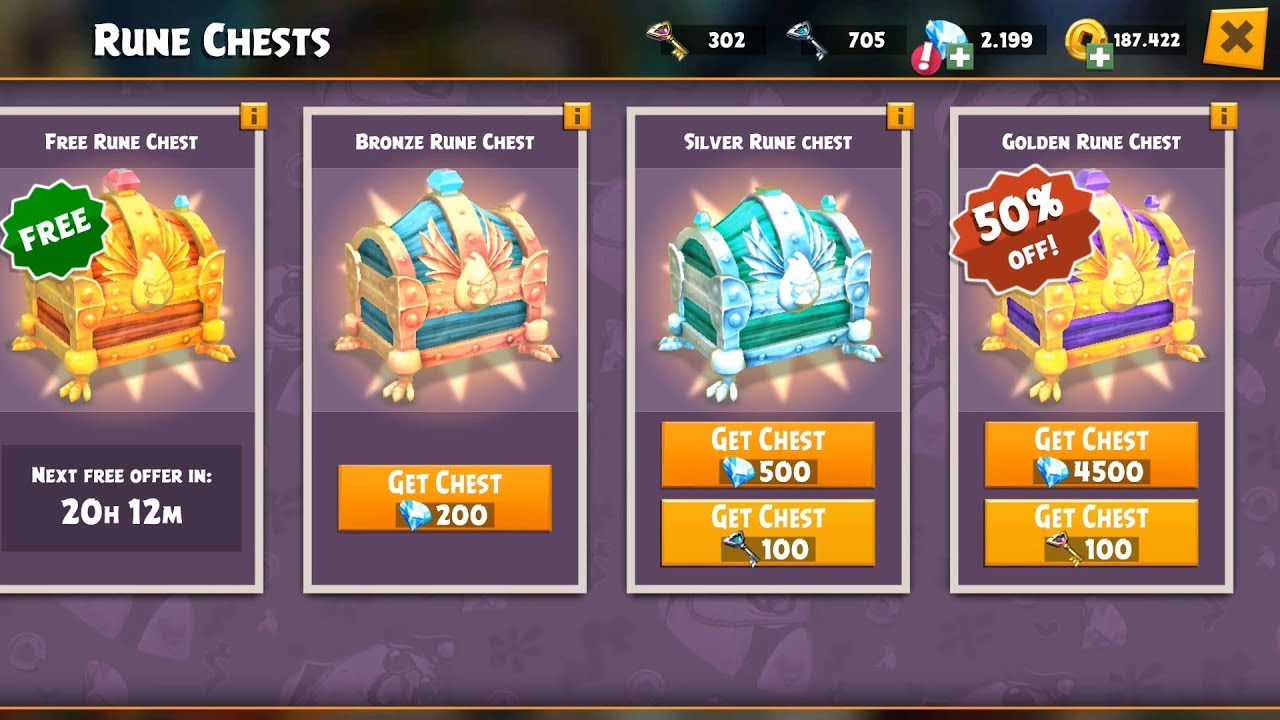 AB Evolution: Rune Chest Hatch, 7x Silver & 3x Gold - YouTube