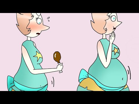 Pearl Weight Gain (Comic Dub)