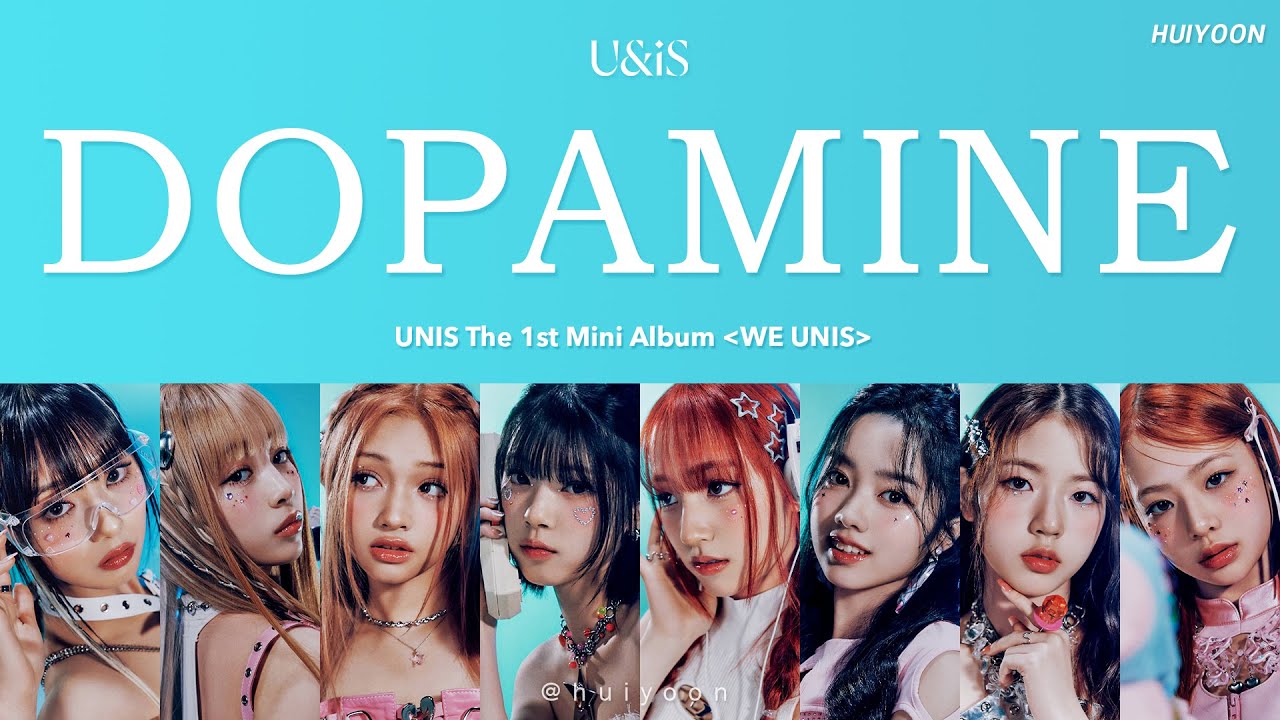 [LYRICS/가사] UNIS (유니스) - DOPAMINE | The 1st Mini Album 'WE UNIS ...