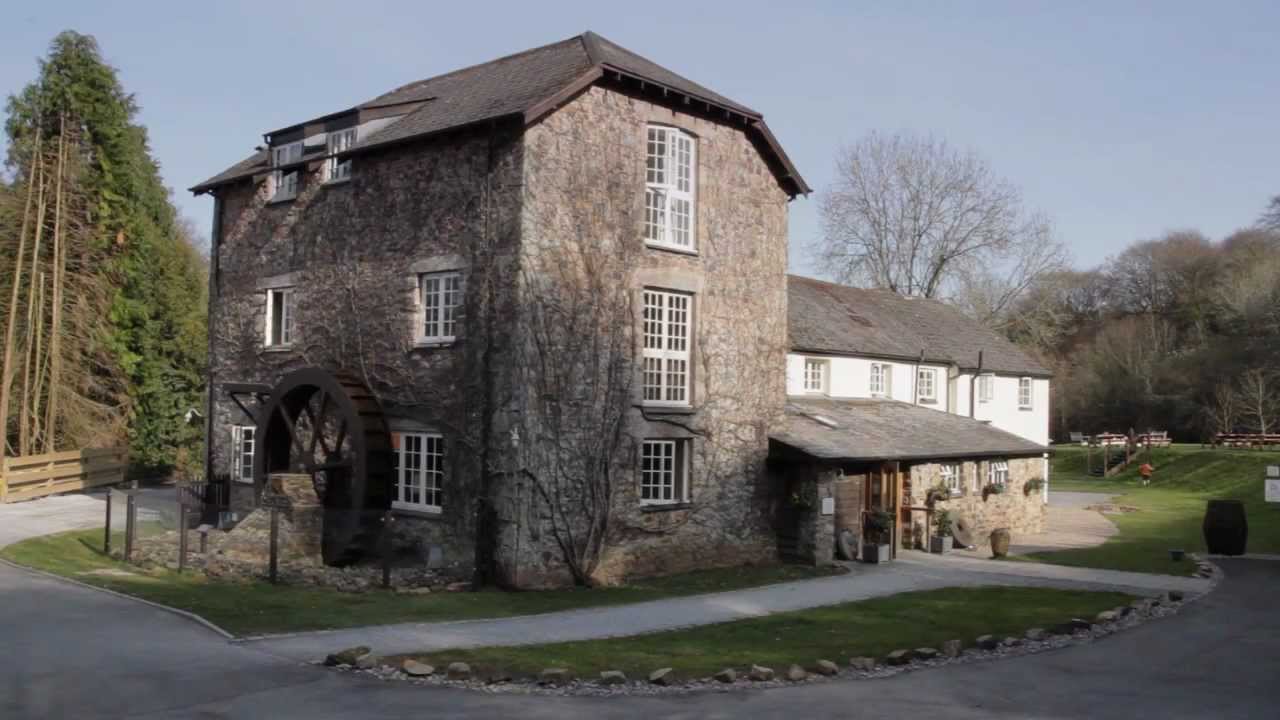 Great pubs in Devon - Turtley Corn Mill, web site video produced in ...