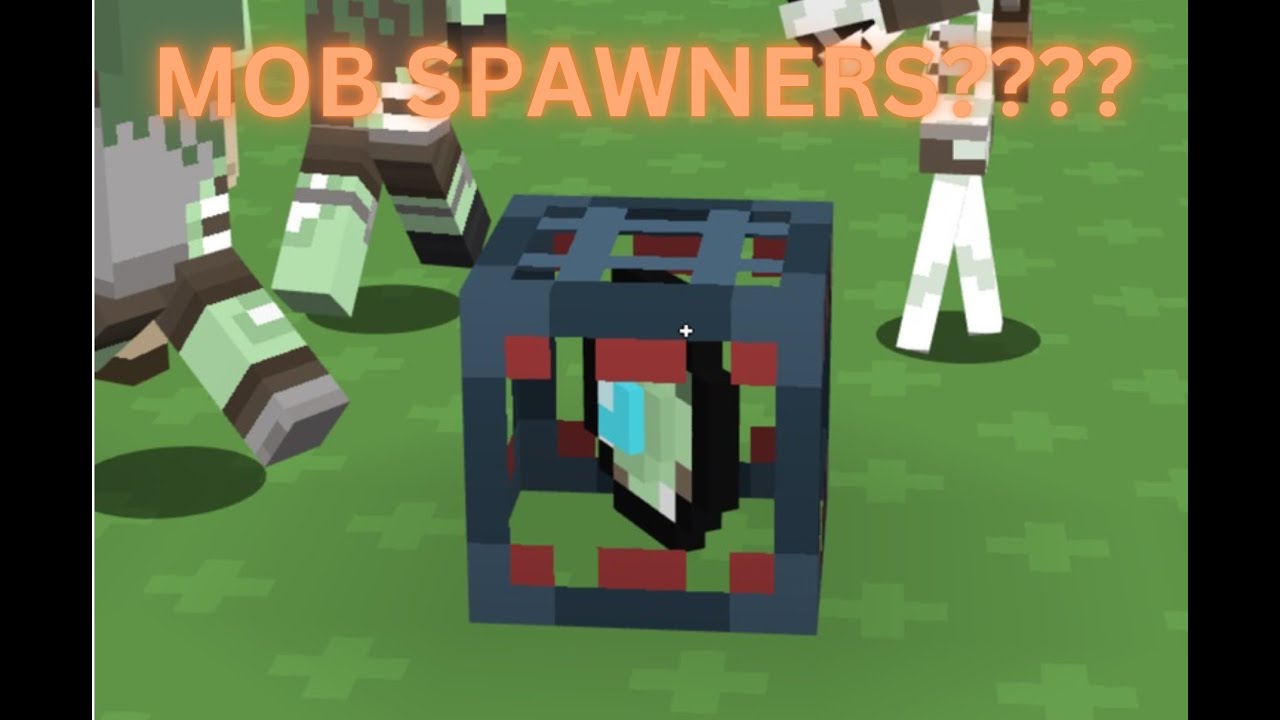 Bloxd.io added MOB SPAWNERS???? - YouTube