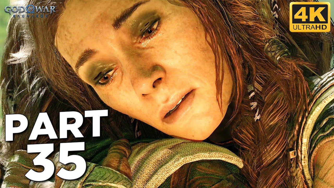 FREYA JOINS KRATOS in GOD OF WAR RAGNAROK PC Gameplay Part 35 [4K60 ...