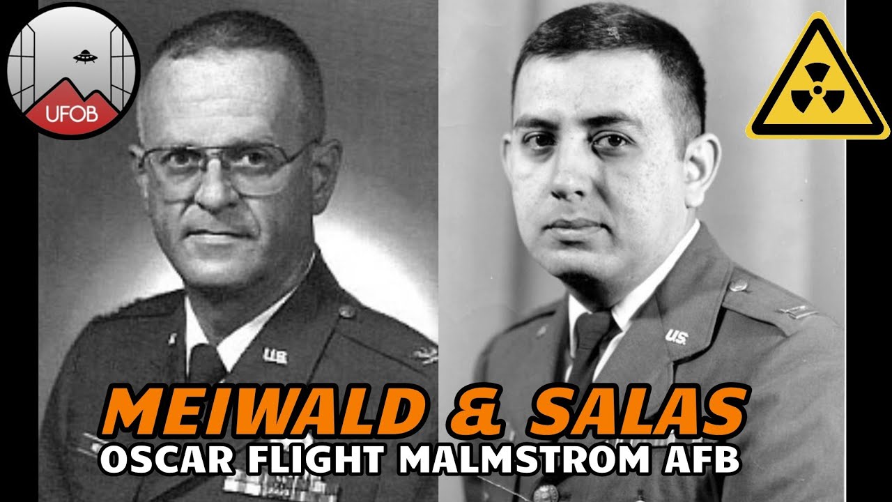 1967 🇺🇸 #UFOB [CASE] Robert Salas calls Fred Meiwald on the UFO ...