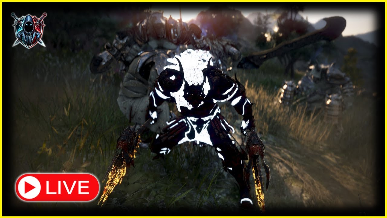 🔴BDO | Continuing With The Caphra Grind Quest | Succession Berserker ...