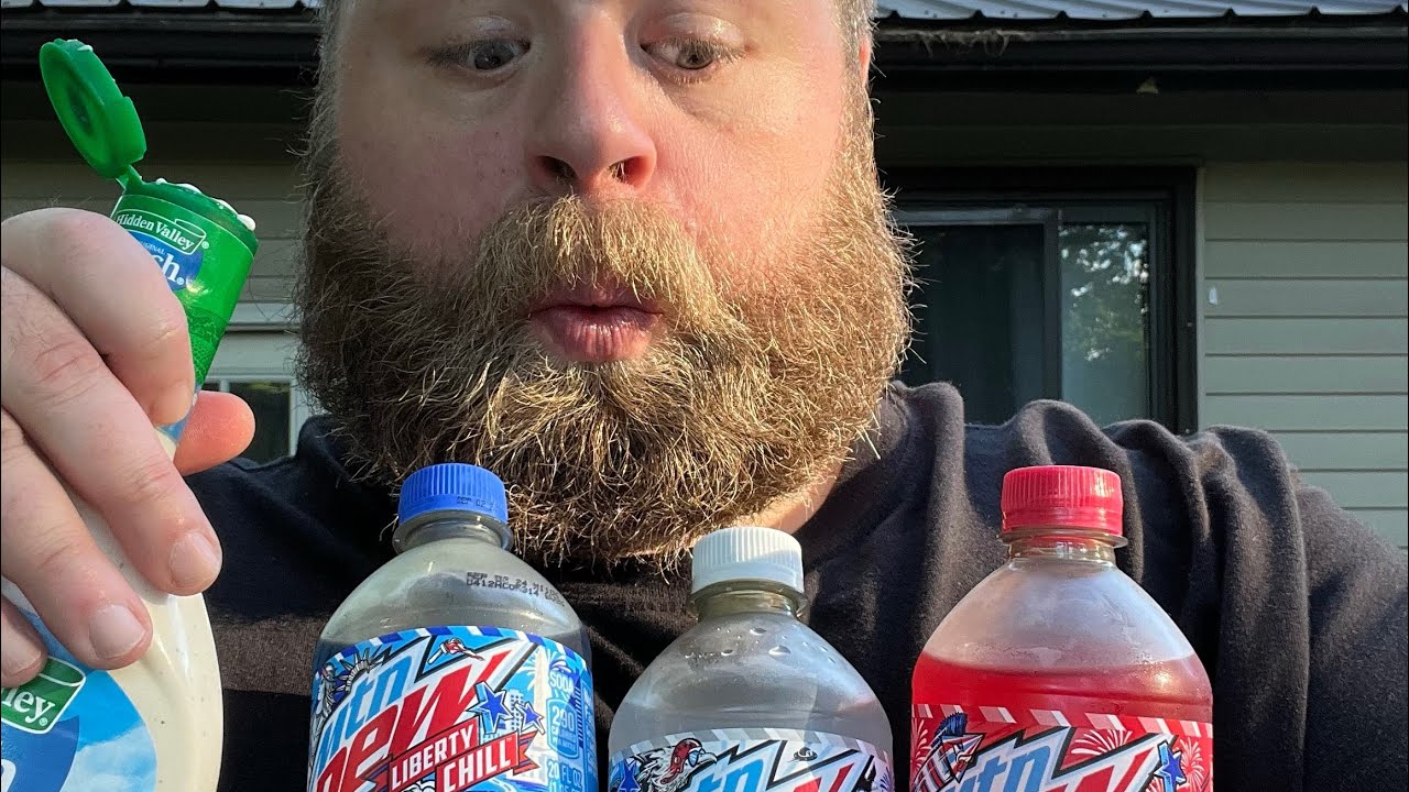Ranch Man Reviews! New Mt Dew Flavors! - YouTube
