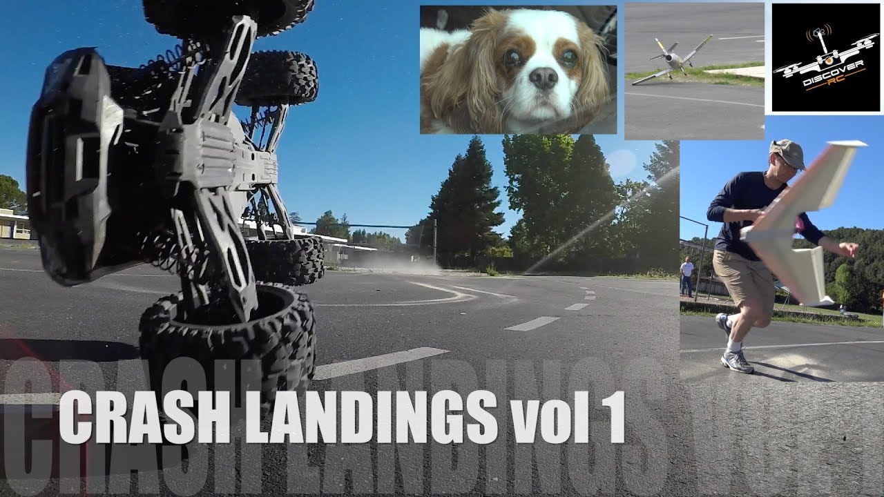 RC Crash Compilation - YouTube