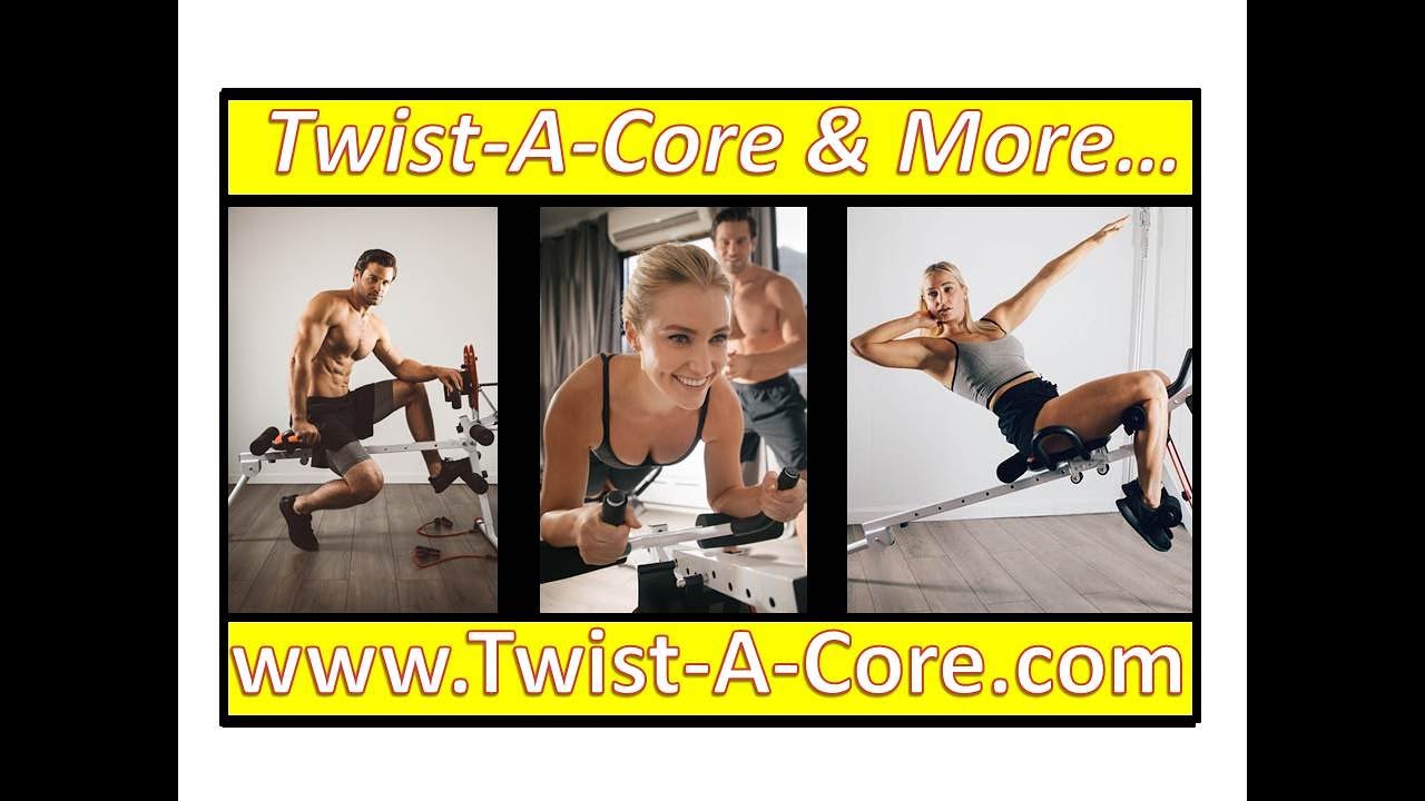 Twist A Core & MORE! The ultimate in home fitness - YouTube